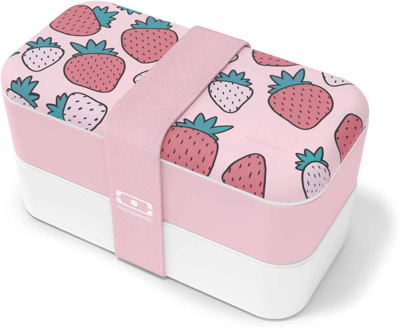 Amazon.com: monbento - Bento Box Adult MB Original graphic Strawberry ...