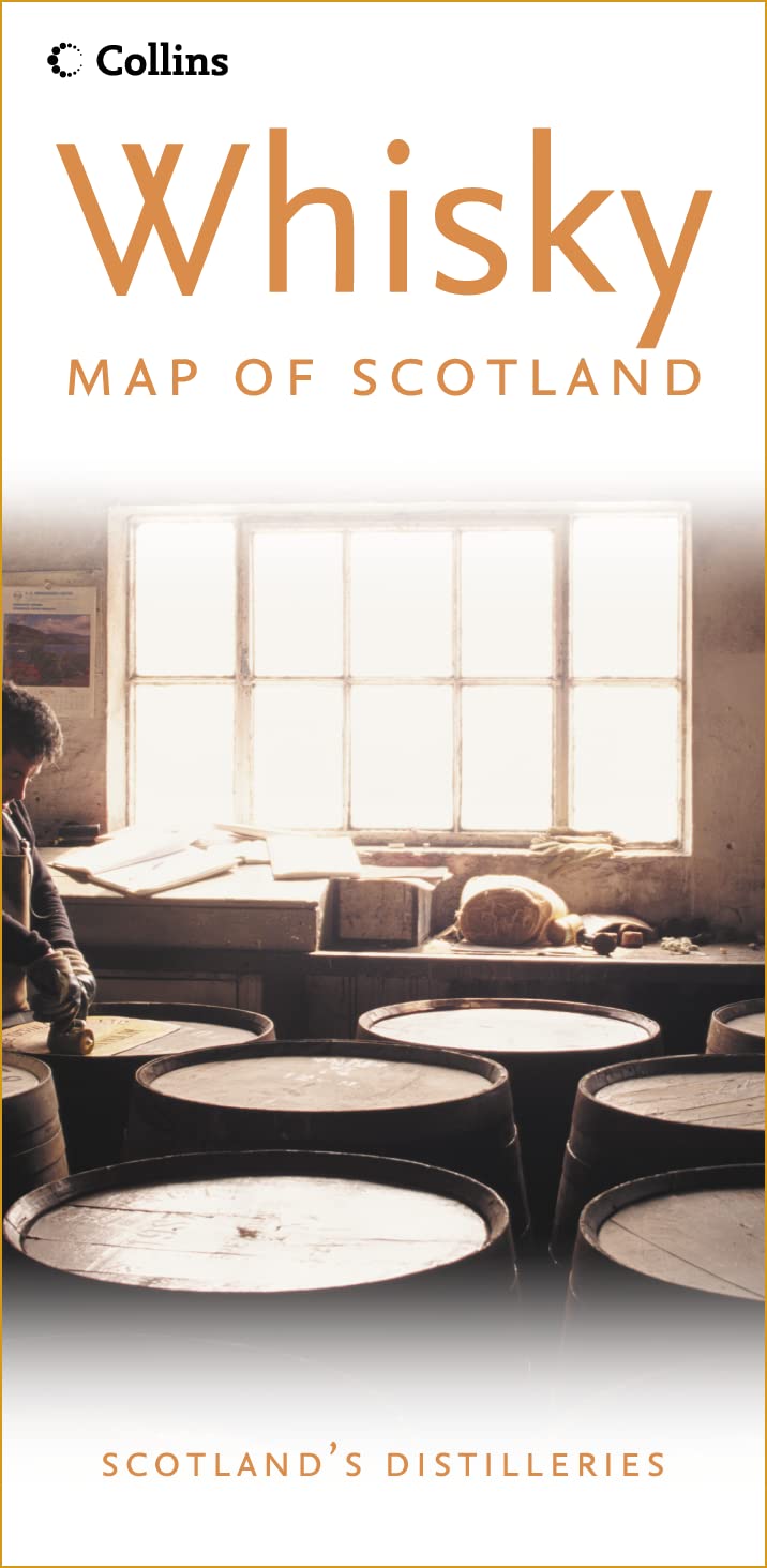 Whisky Map of Scotland (Pictorial Map): HarperCollins: 9780007184620 ...