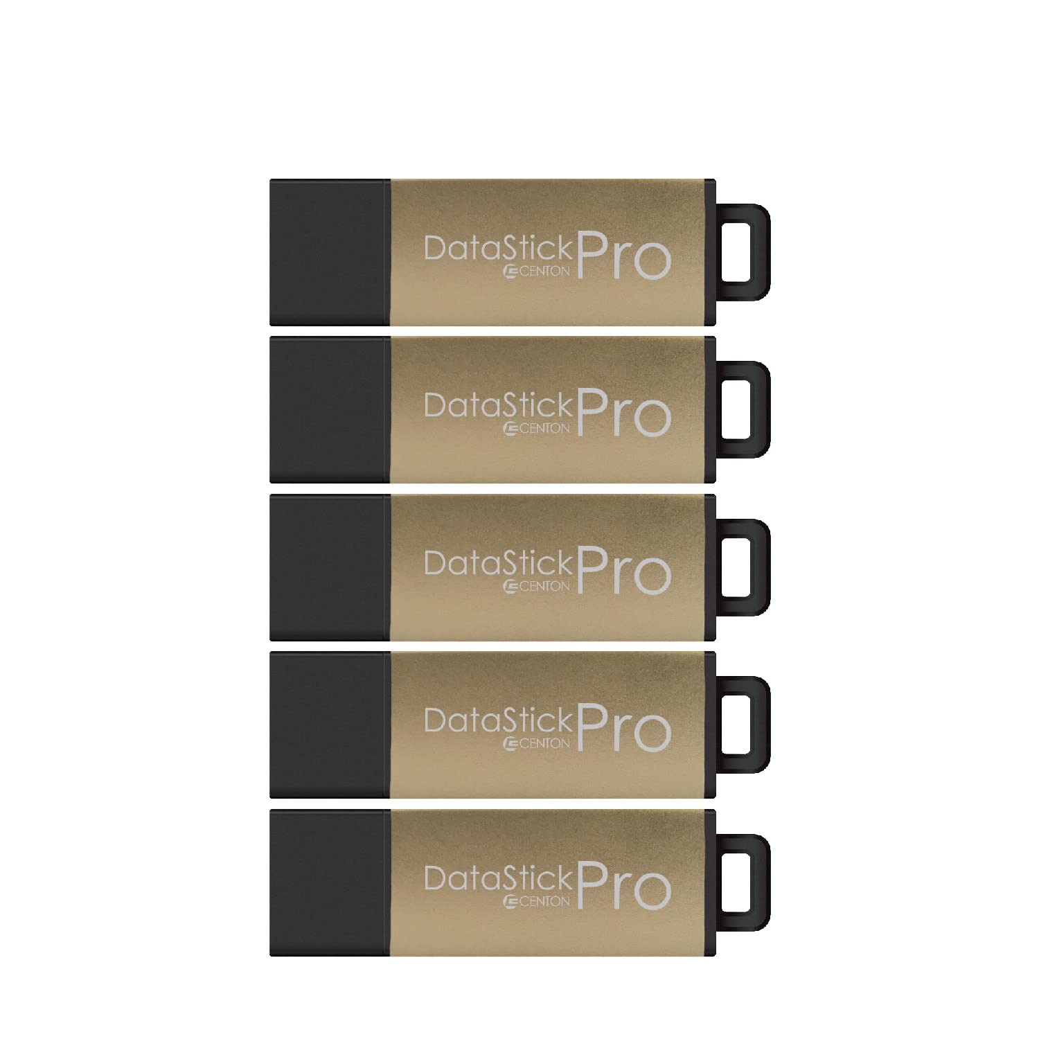 Amazon.com: Centon DataStick USB 3.0 Flash Drive 8GB x 5, Gold Metallic ...