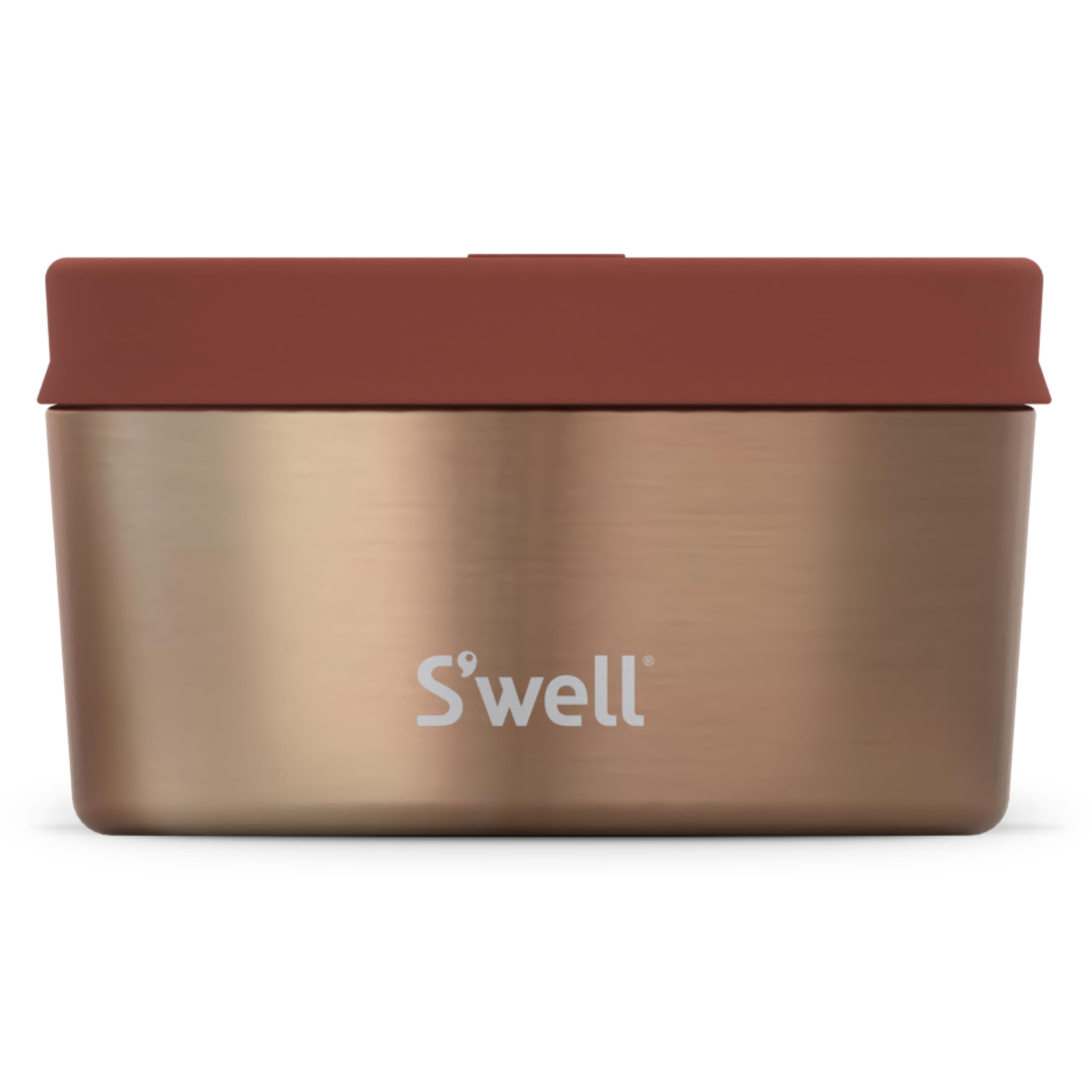 Amazon.com: S'well Stainless Steel Food Canister, 16oz, Mauve Pyrite ...