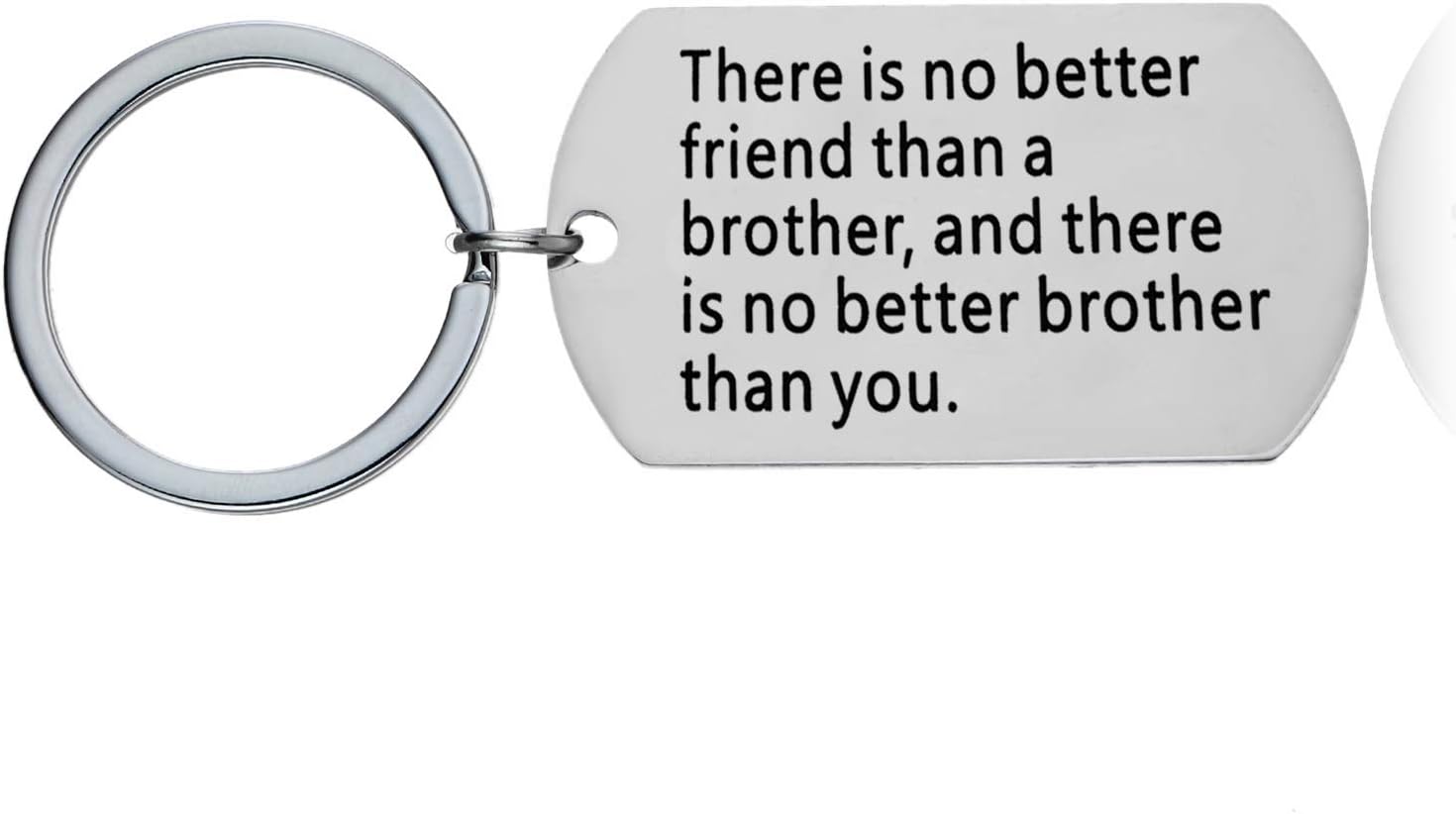 Amazon.com: Brother Birthday Gifts Brother Keychain Big Brother Gifts ...