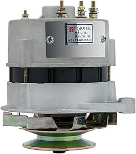 12V JF11 JF252 28V AC Alternator with Copper Made Wire for 4100 Diesel Generator Engine Tractor ...