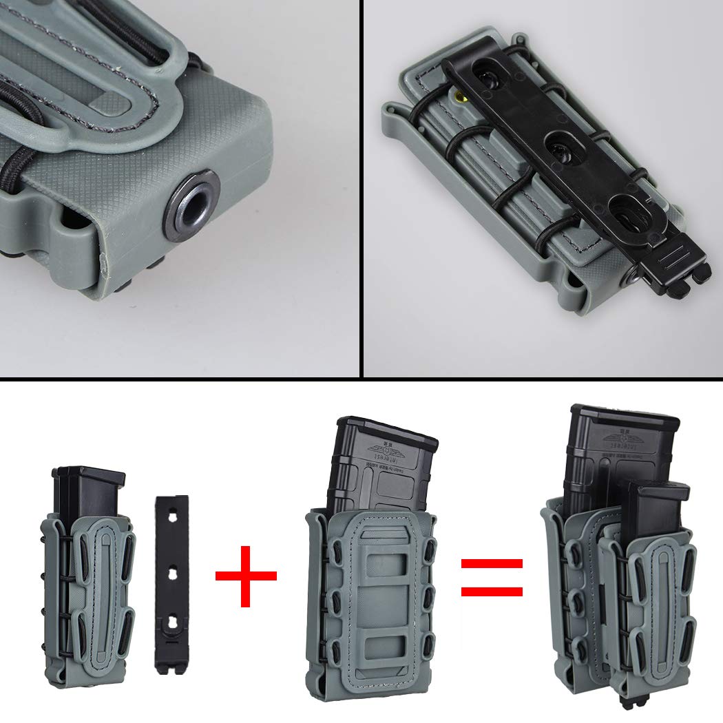 Snapklik.com : IDOGEAR Mag Pouch Pistol Magazine Pouches 9mm Softshell ...