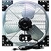 Amazon.com: VES Exhaust Fan, 3 Speed Shutter Fan with 9 Foot Cord for ...