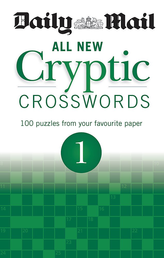 Daily Mail: All New Cryptic Crosswords 1 (The Daily Mail Puzzle Books ...