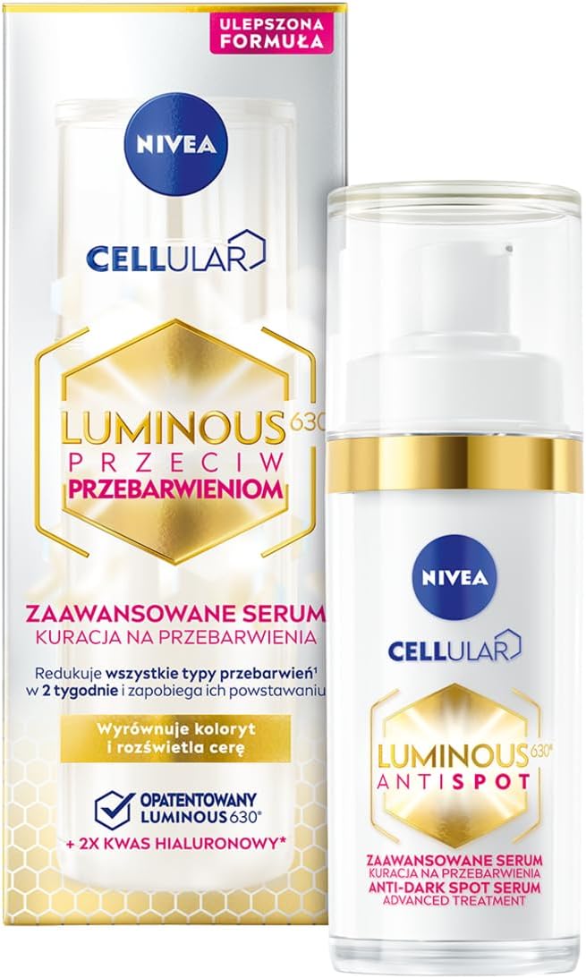 Amazon.com: NIVEA Cellular Luminous630 Anti-Pigment Spot Intensive ...