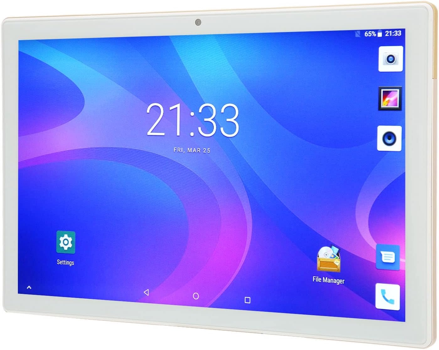 Tablet HD, Tablet de 10,1 Polegadas 100-240V 256GB ROM 8800mAh 8GB RAM ...