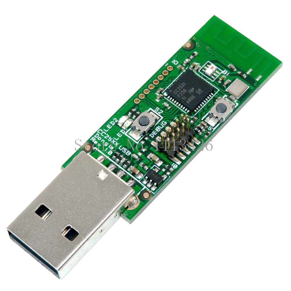 Buy Wireless Zigbee CC2531 Sniffer Bare Board Packet Protocol Analyzer ...