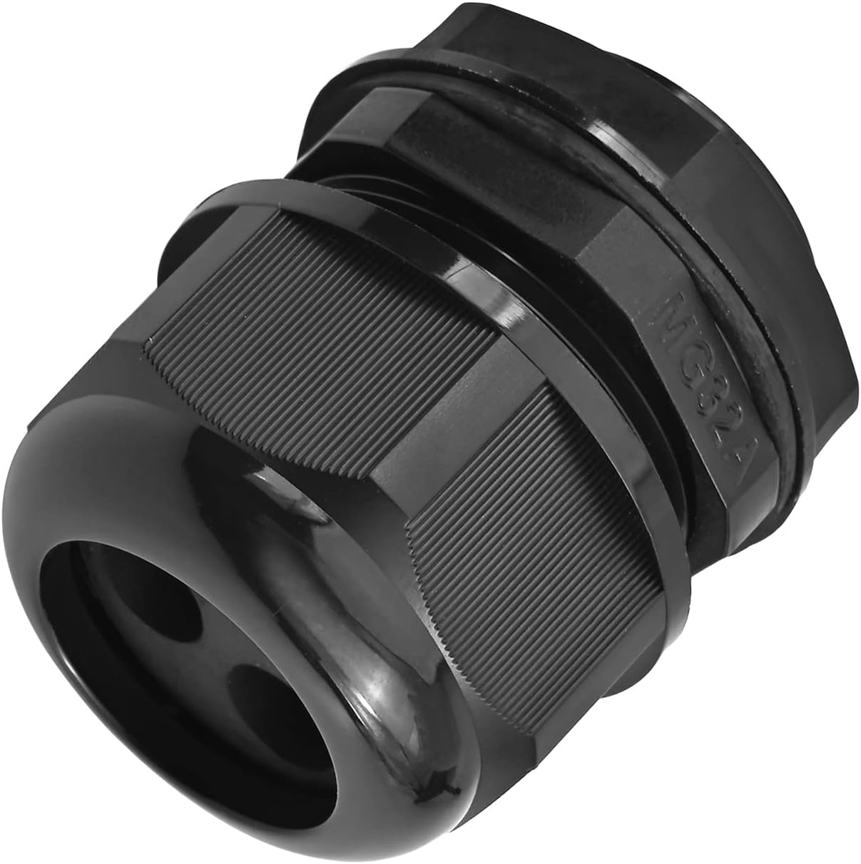 Heyiarbeit Plastic Cable Gland MG32A-H3-10 Cable Connector Bayonet ...