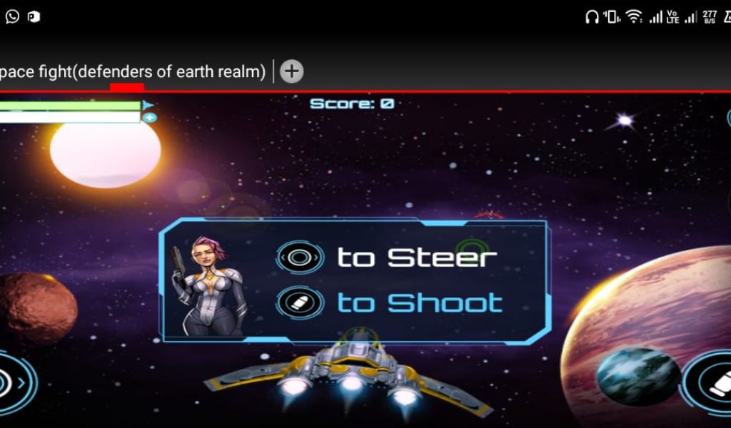 Space fight(Defenders of the planet earth) - App on Amazon Appstore