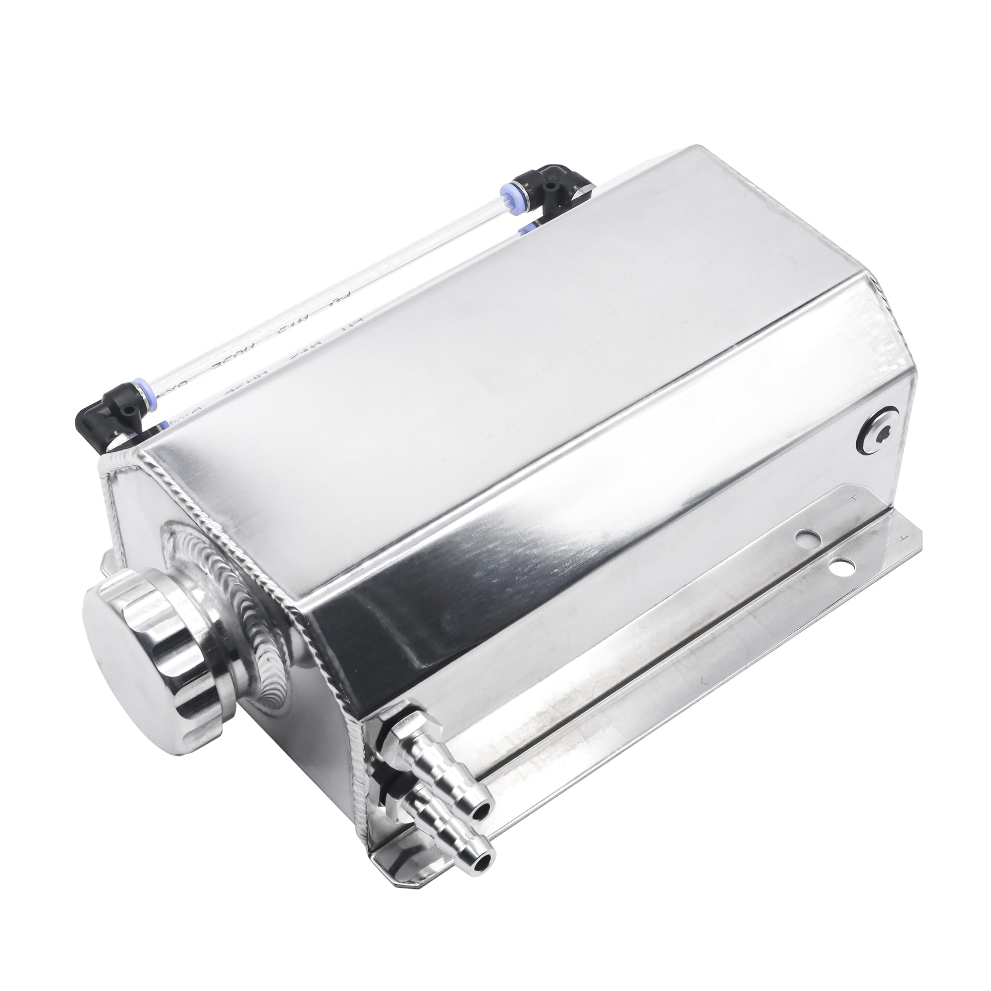 Amazon.com: HiSport Coolant Reservoir Tank, Radiator Overflow Tank, 2L ...