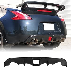 Amazon.com: MODILOVER Rear Bumper Diffuser Lip, Compatible with 2009 ...