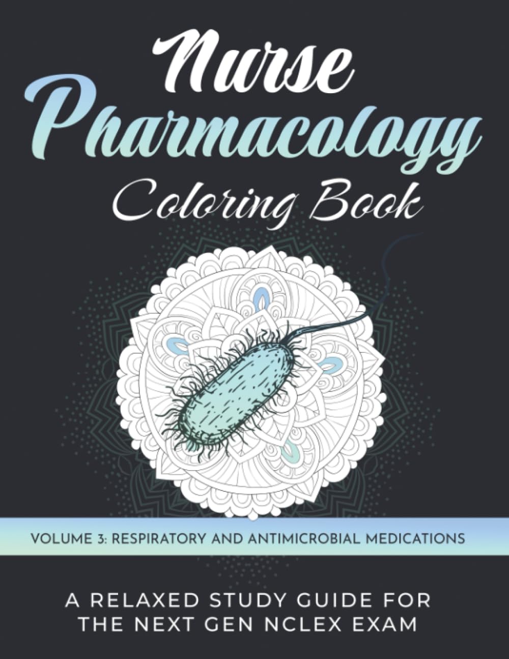 Amazon.com: Nurse Pharmacology Coloring Book: Volume 3 - Respiratory ...