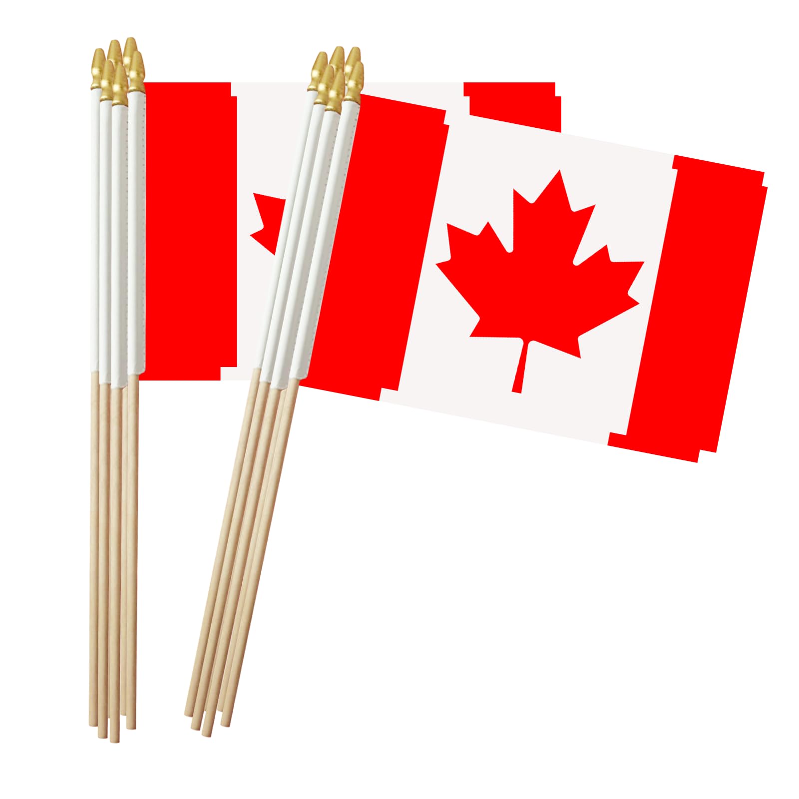 Canada Stick Flag, Canadian Small Mini Hand Held Flags, Small Canada ...