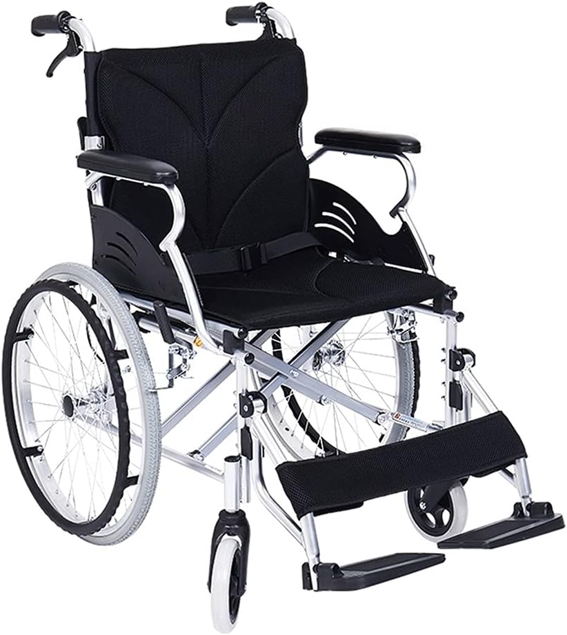 Amazon.com: Wheelchair Aluminum Alloy Wheelchair Seat Wheelchair ...