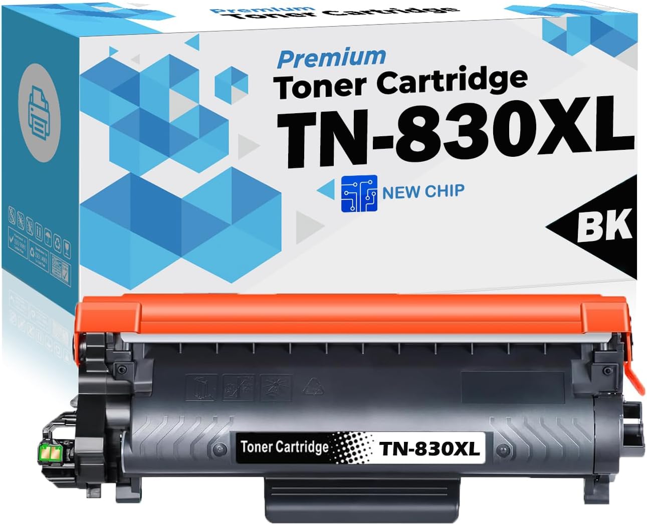 Ultra Toner® Compatible Replacement for Brother TN830XL High Yield ...