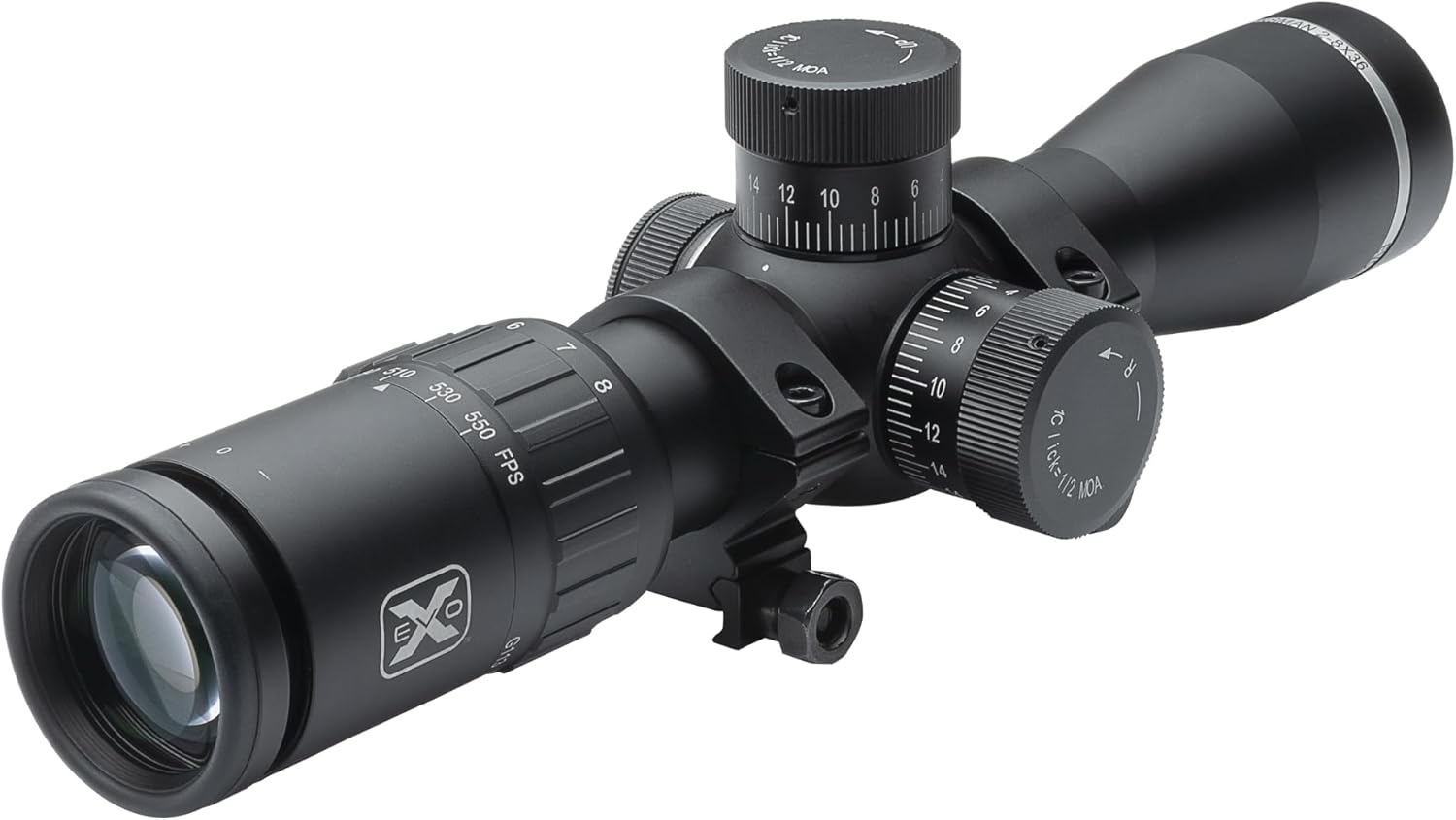 Amazon.com : TenPoint EVO-X Marksman Elite 3.0 Scope, Black ...