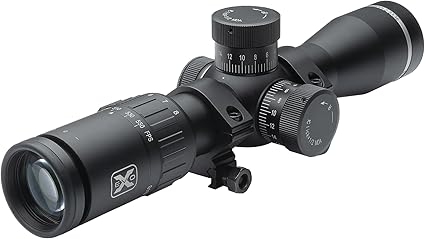 Amazon.com : TenPoint EVO-X Marksman Elite 3.0 Scope, Black ...