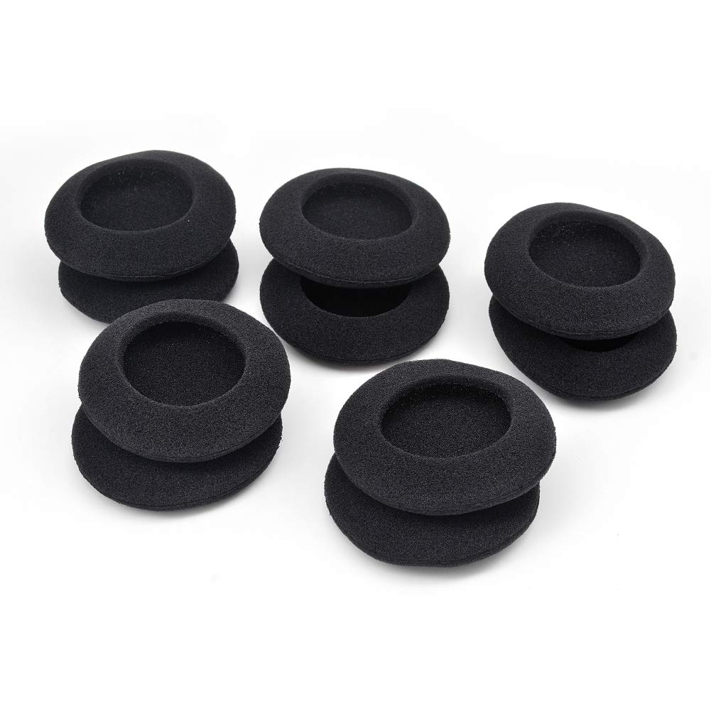 5 Pairs Sponge Foam Ear Pads Replacement Ear Cushions Covers Compatible ...