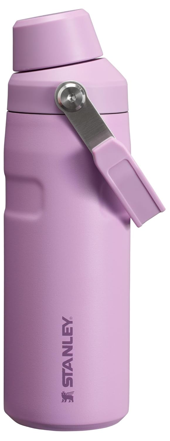 Stanley IceFlow Fast Flow Water Bottle 16 oz | Angled Spout Lid ...