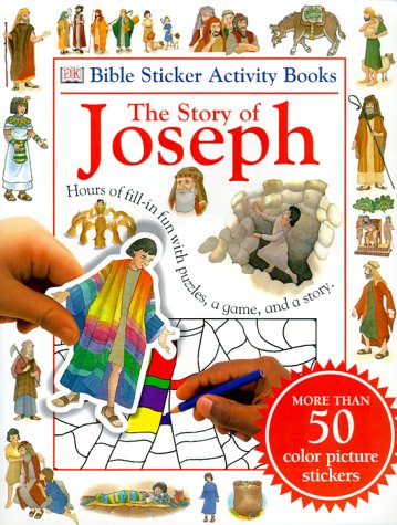 Bible Sticker Activity Book: The Story of Joseph: Downing, Julie ...