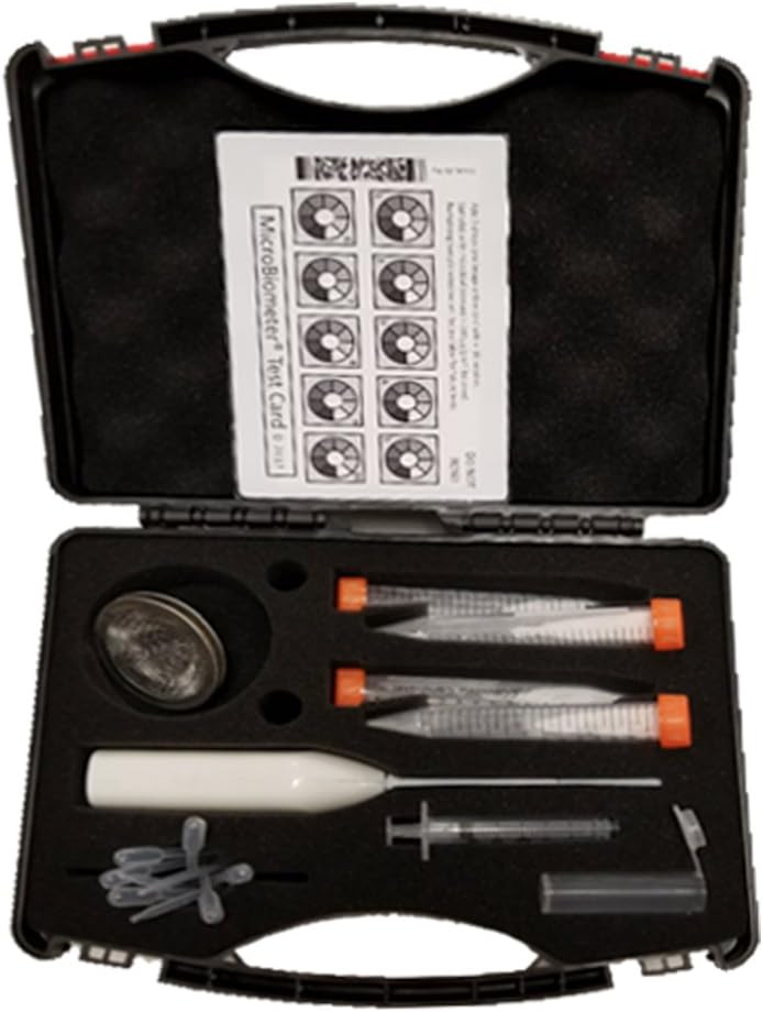 Amazon.com: microBIOMETER® Soil Testing Kit : Patio, Lawn & Garden