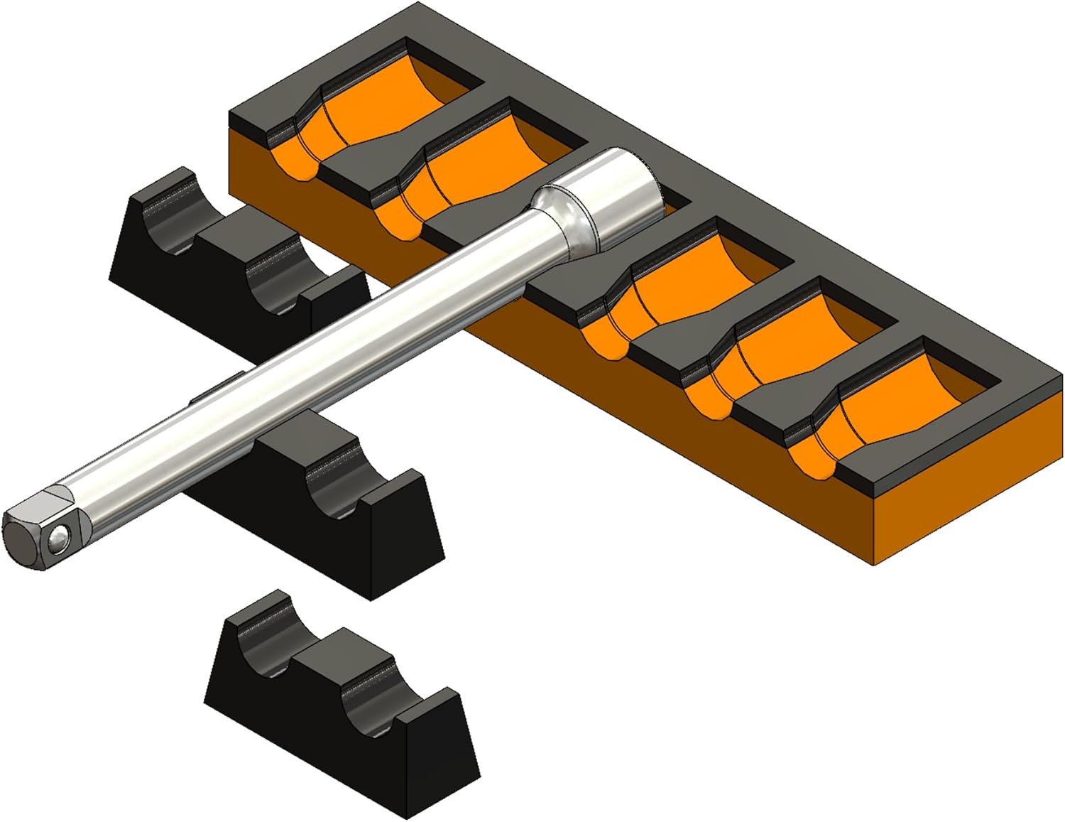 KniVayTina Magnetic Drive Extension Organizer or Drive Extension Holder ...