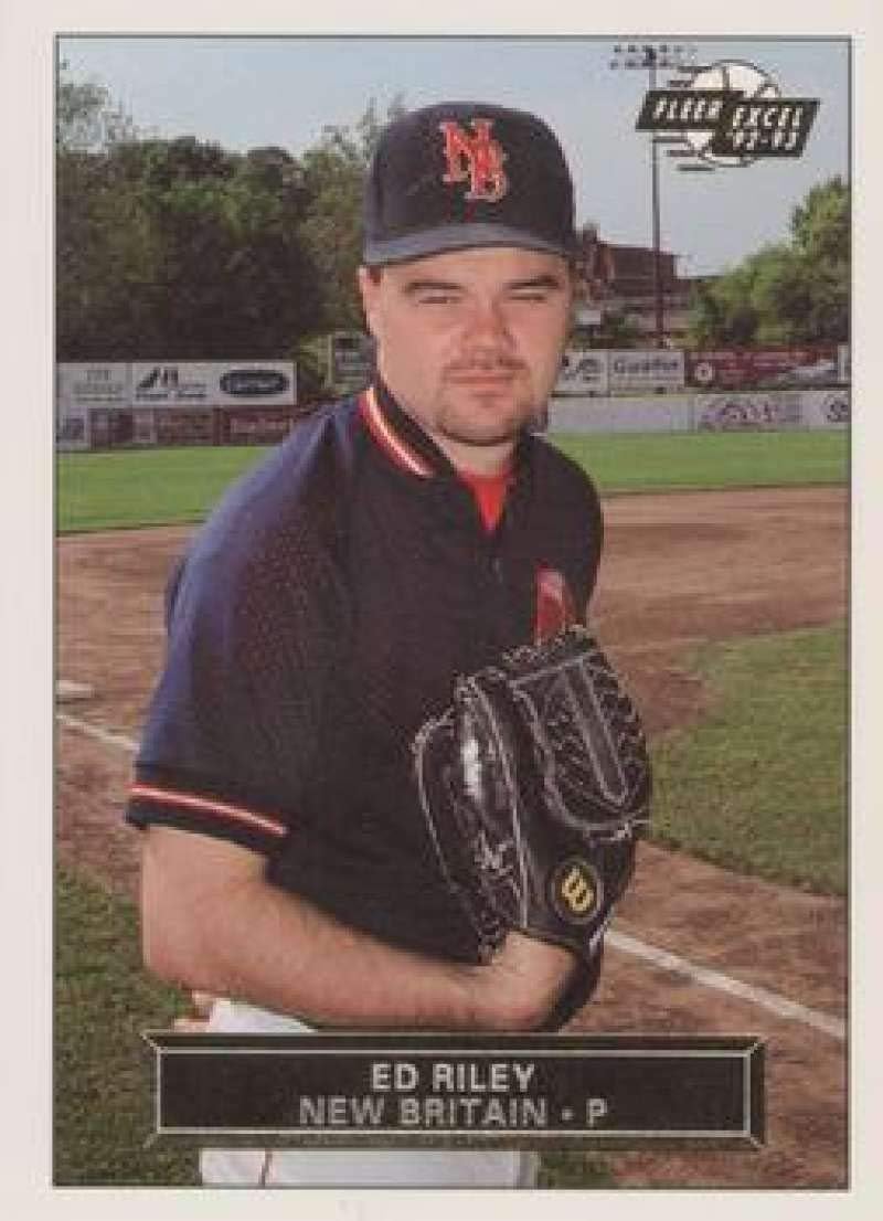Amazon.com: 1992 Fleer Excel Minor Baseball #136 Ed Riley New Britain ...