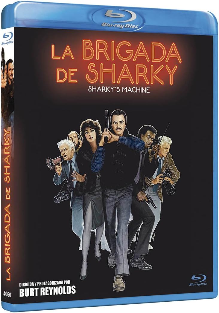 Sharky's Machine (Region B): Amazon.co.uk: Burt Reynolds, Vittorio ...