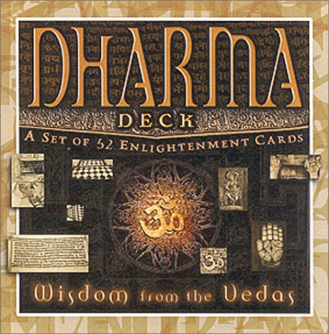 Dharma Deck: Wisdom from the Vedas : A Set of 52 Enlightenment Cards ...