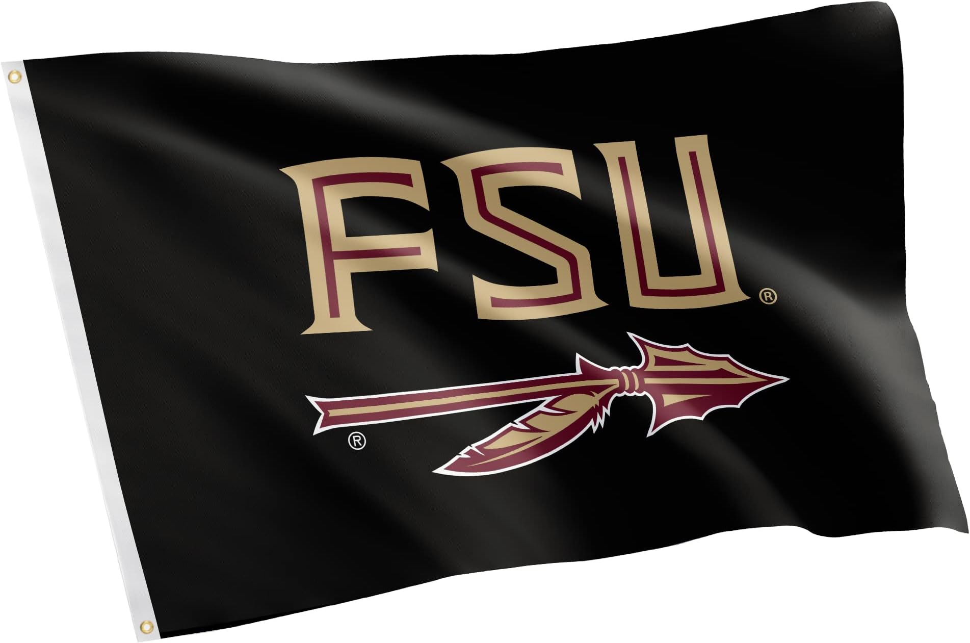 Amazon.com : FSU Seminoles Golf Boat Mini Flag : Sports & Outdoors