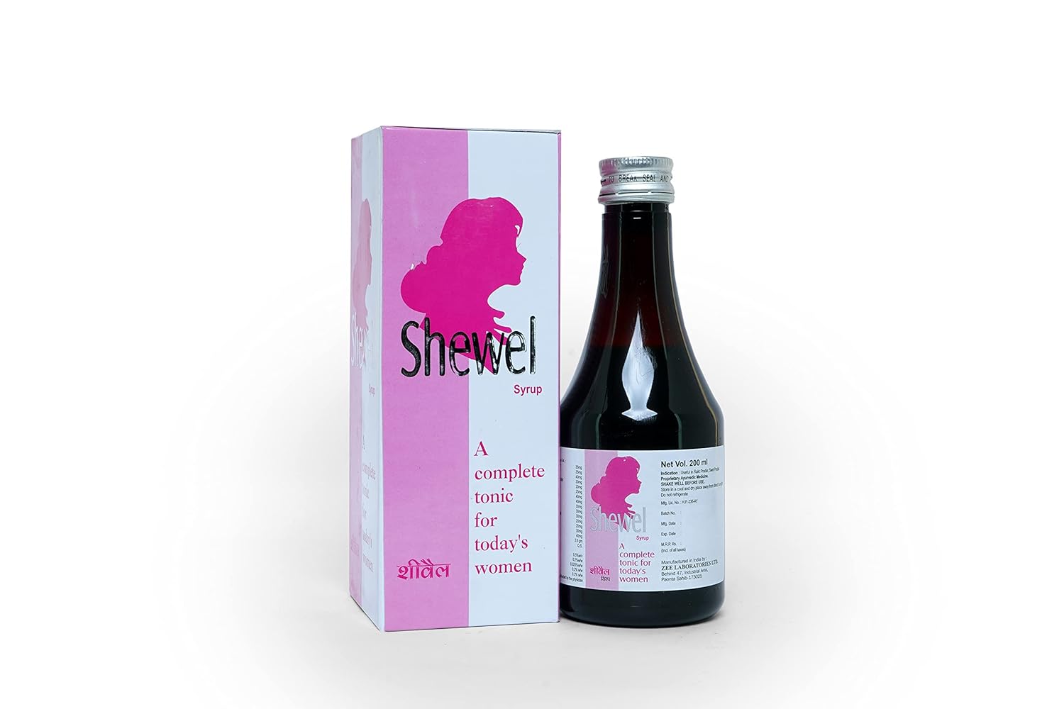 Buy Shewel Syrup *PACK OF 4* Online at Low Prices in India - Amazon.in