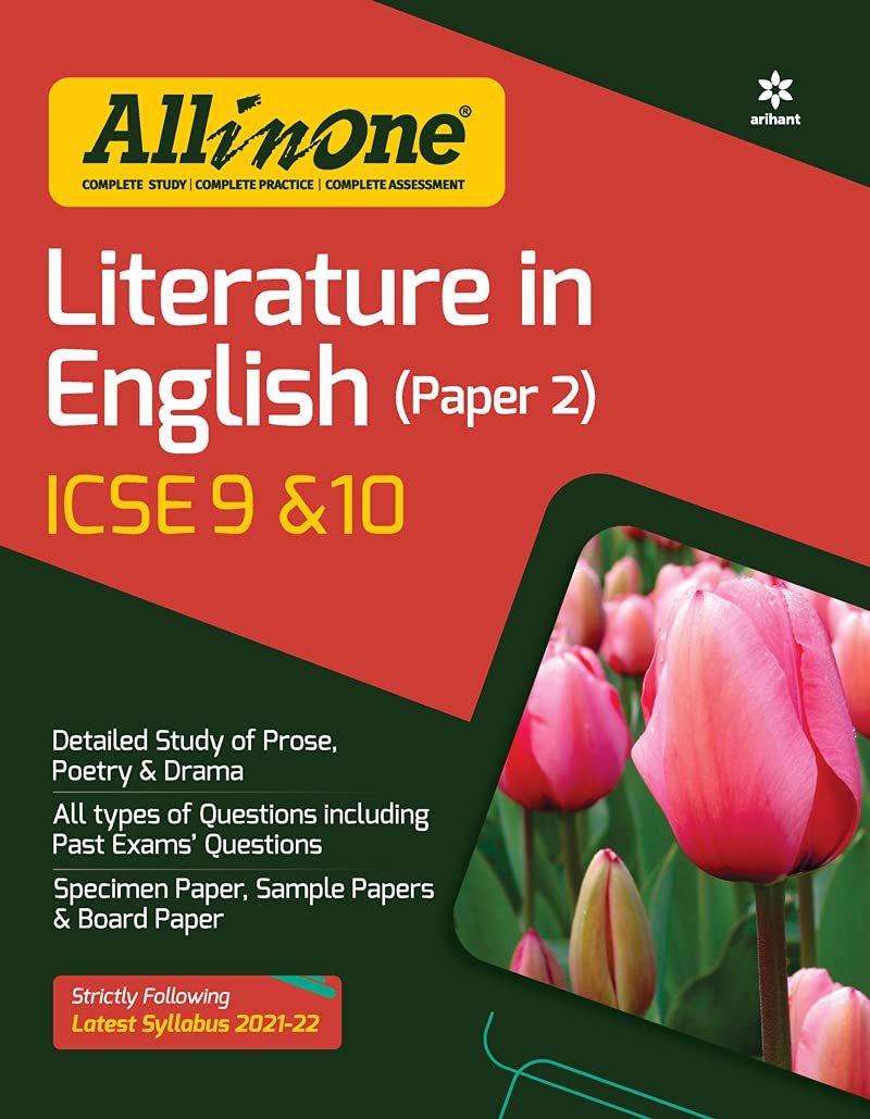 All In One English Literature ICSE Class 9 and 10 2021-22 (Old Edition ...