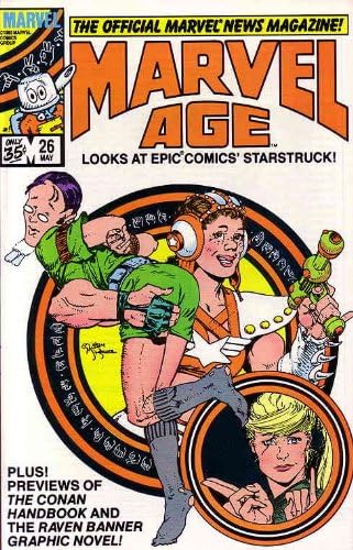 Amazon.com: Marvel Age #26 FN ; Marvel comic book | Starstruck ...