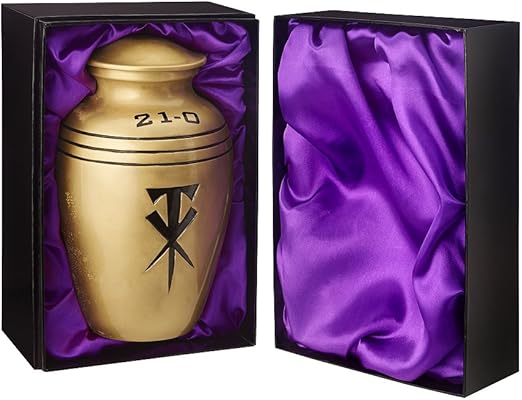 The Undertaker"The Streak" Commemorative Replica Urn : Amazon.co.uk ...