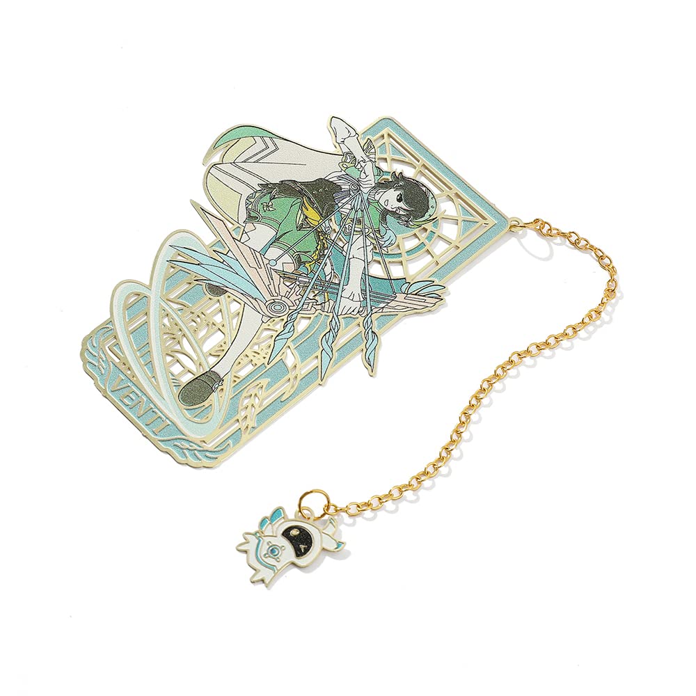 Snapklik.com : Anime Genshin Venti Bookmark - Xiao, azuha, Hutao ...