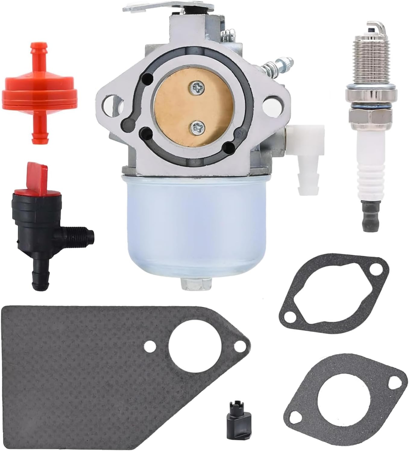 Amazon.com: Bynor 694526 Carburetor with 691643 Filter for 690119 ...