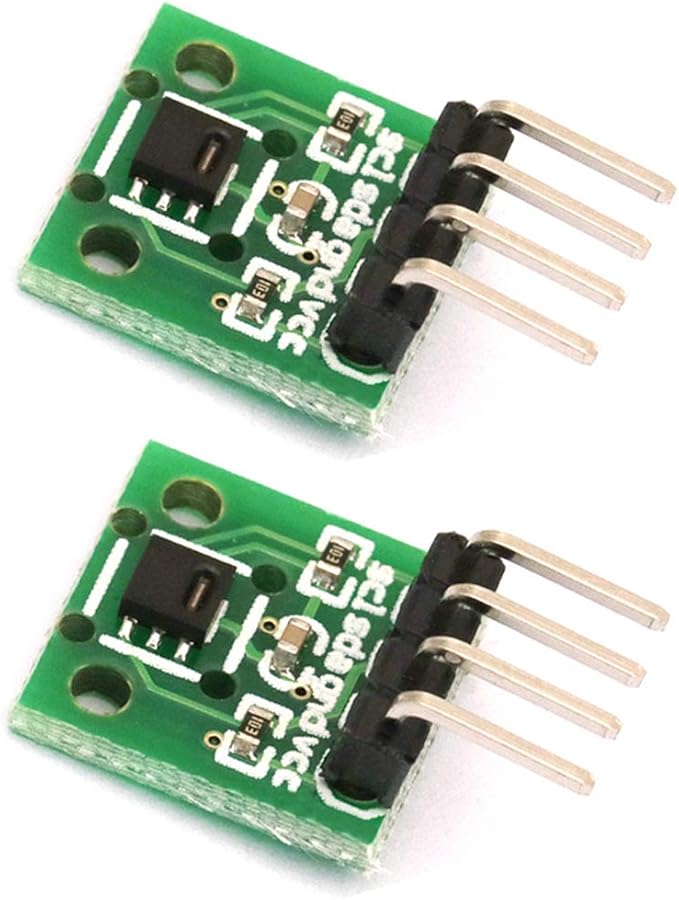 HiLetgo 2pcs SHT20 Temperature Humidity Sensor Module I2C IIC Digital ...