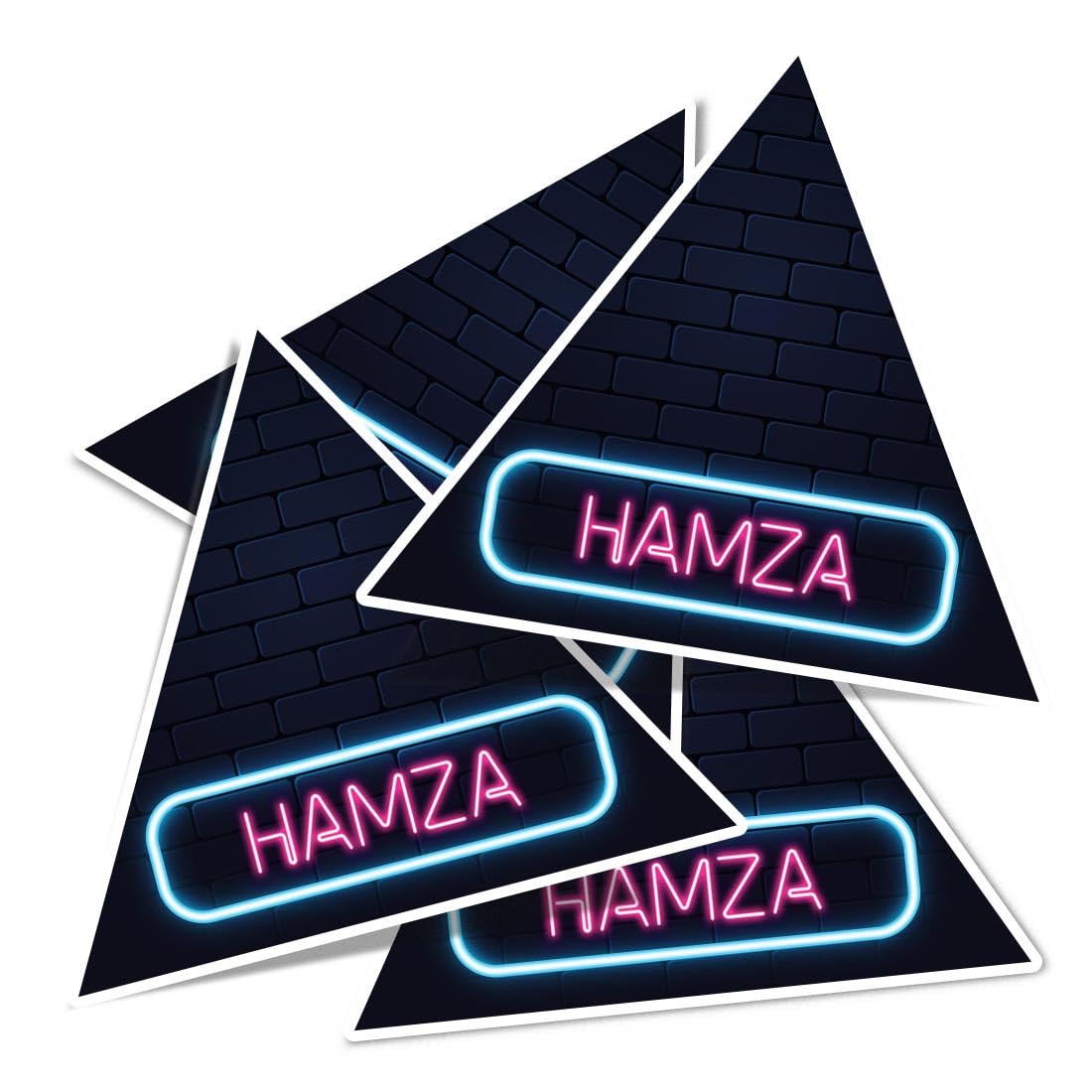 Hamza Name Logo Hamza: Unique Personalized Gift For Him Writing