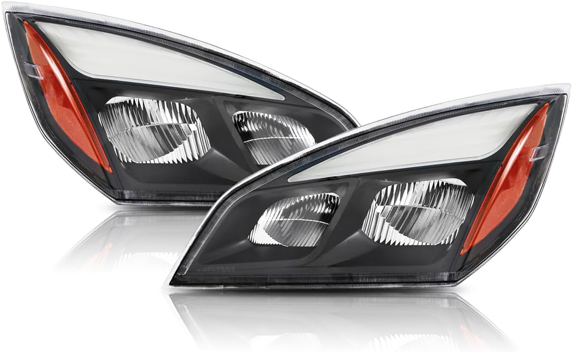 Amazon.com: Gastokyle Headlights Compatible with Cascadia 2018-2023 ...