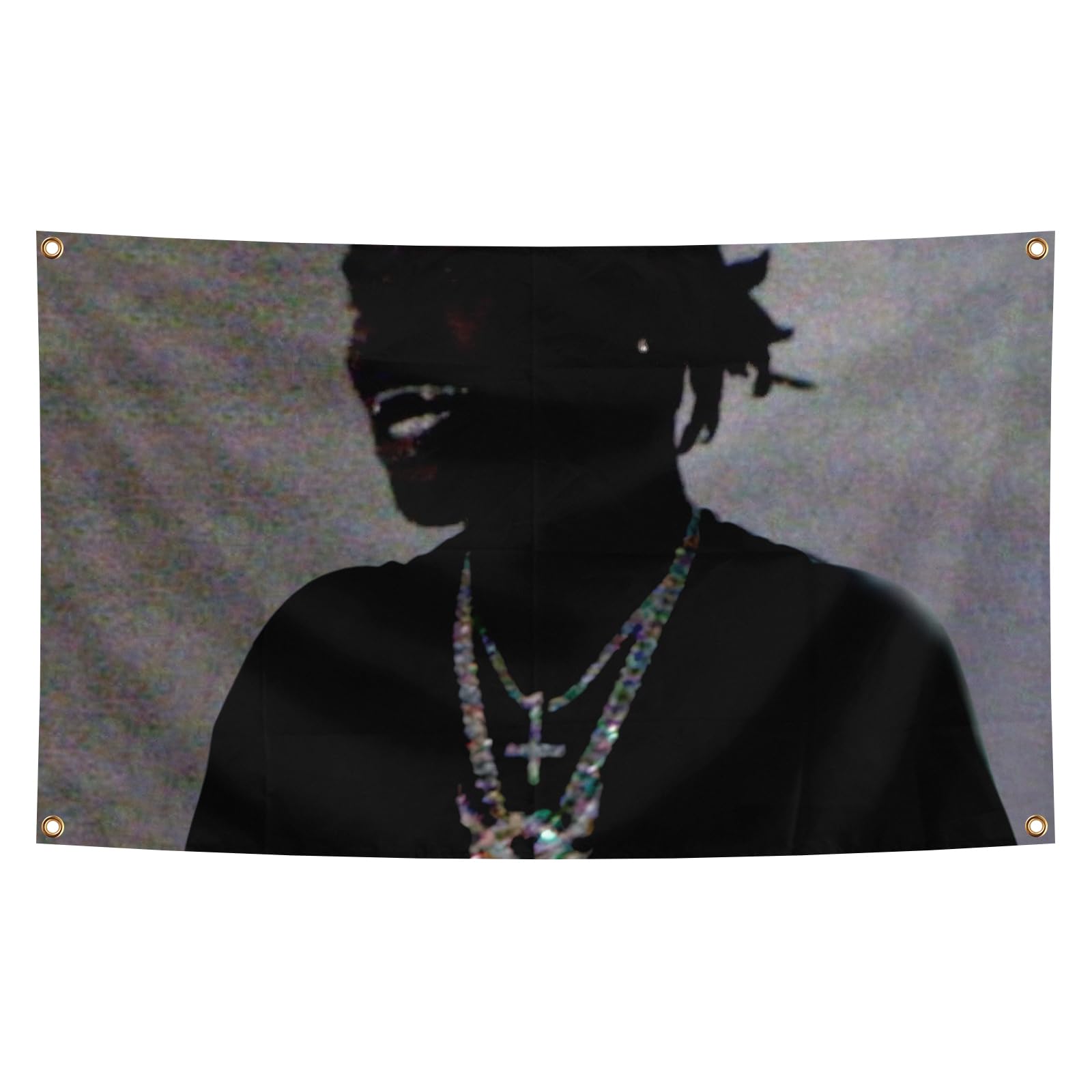 Amazon.com: Music Album Tapestry Ken Rapper Cars-on Tapestry 3x5Ft ...