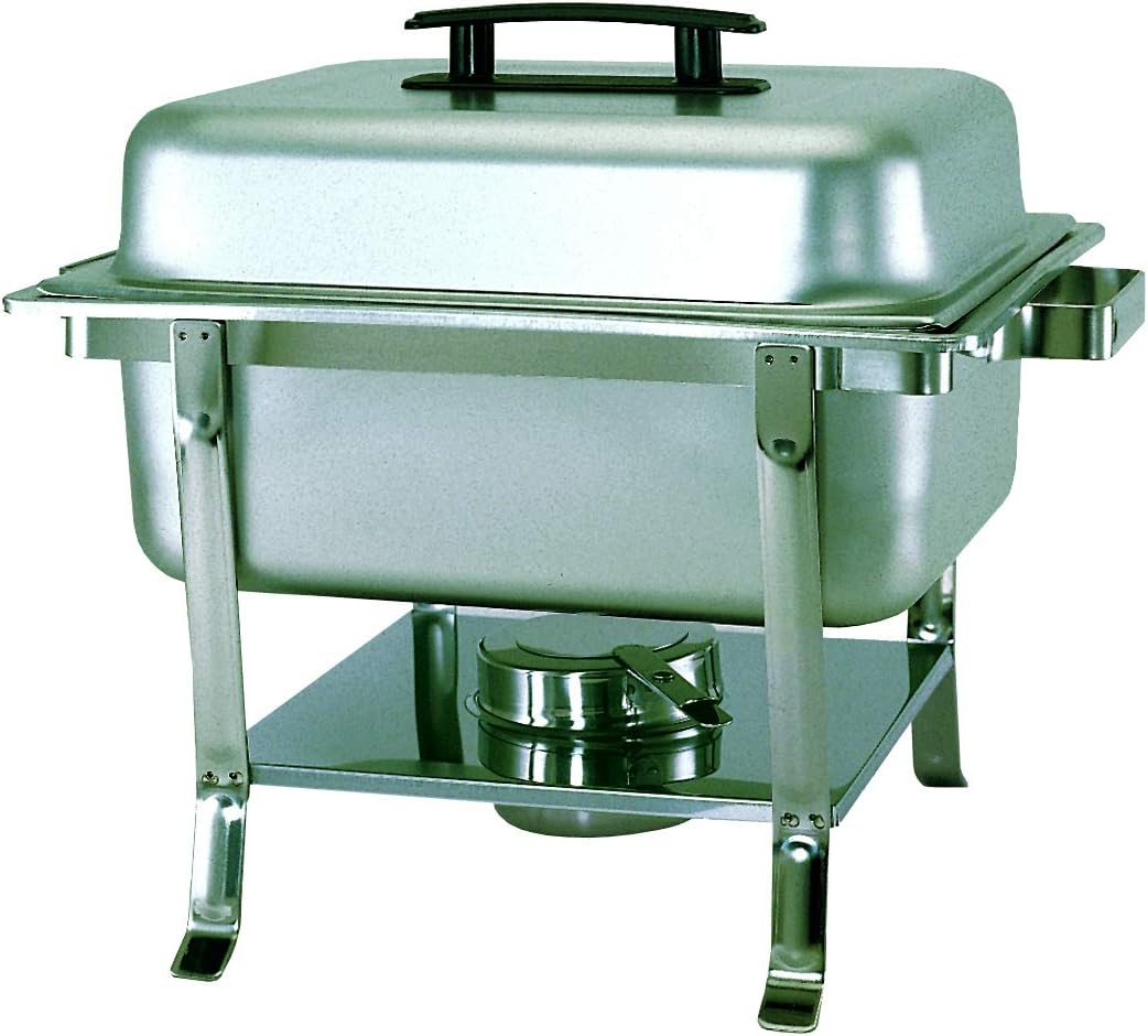 Amazon.com: Update International CC-9P Half Size Chafer W/Welded Leg ...
