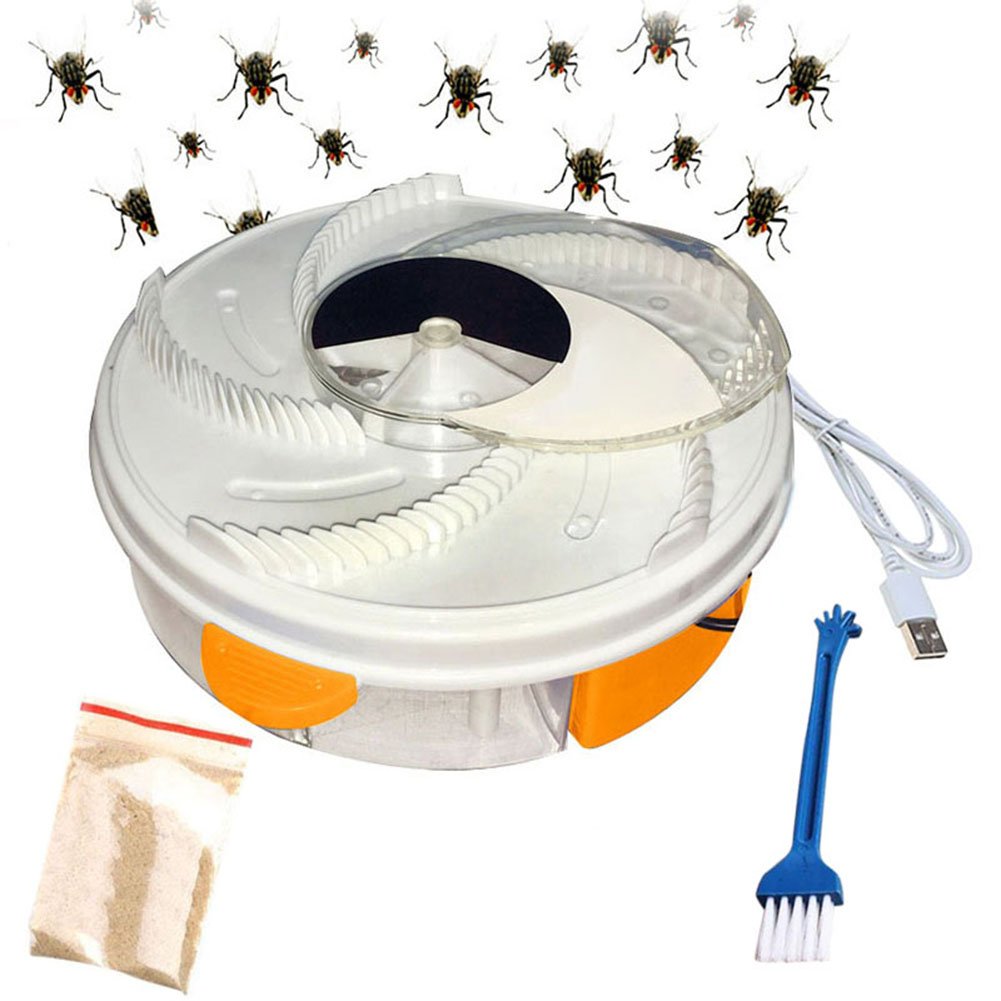 Buy Electric Chargeable Fly Trap,Starall Fly Mosquito UV Light Trap ...
