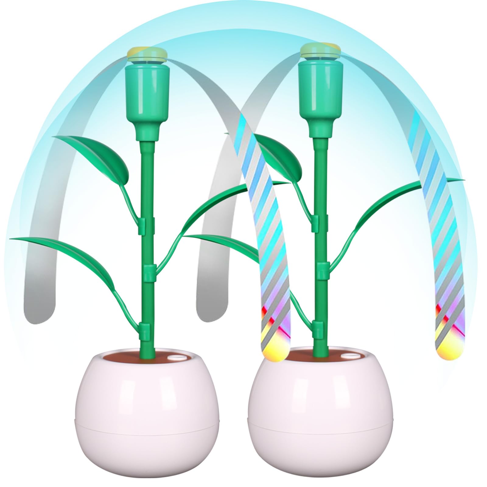 Amazon.com: BURMONG Foldable Table Fan for Tables: Outdoor Indoor Table ...