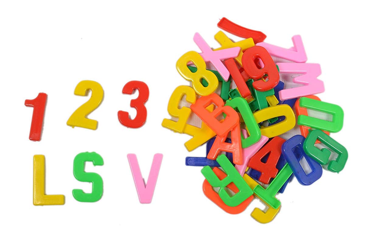 1234 and Capital Letters Words for Kids : Amazon.in: Toys & Games