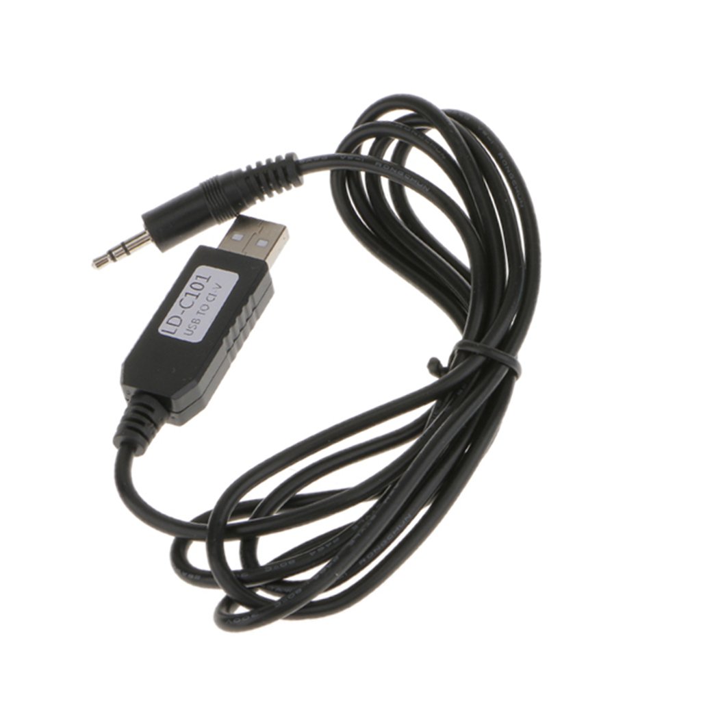 MagiDeal USB CI-V Cat Interface Cable for Ham Radio Transceivers with ...