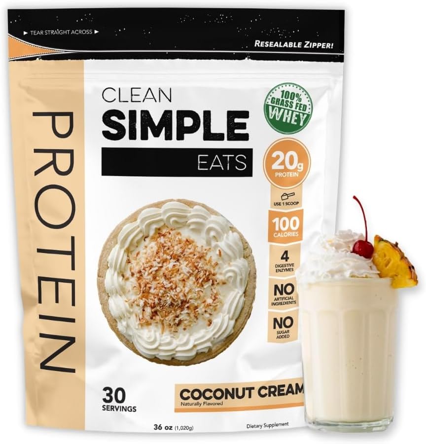 Amazon.com : Primal Kitchen Primal Fuel Chocolate Coconut Whey Protein ...
