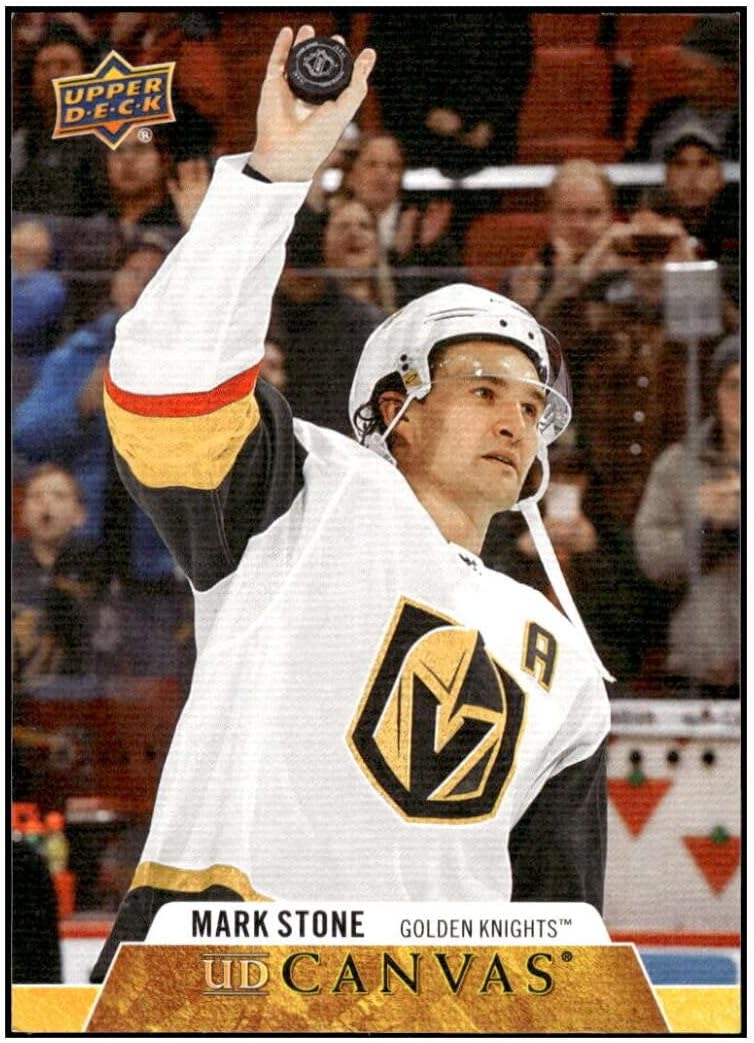 Amazon.com: MARK STONE 2020-21 Upper Deck Canvas #C201 NM+-MT+ NHL ...