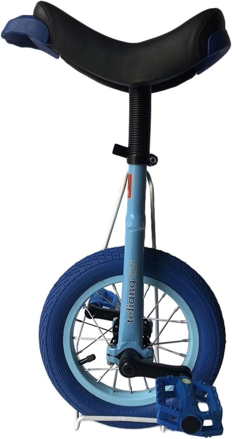 Amazon.com: Small Unicycle 12Inch, Perfect Starter Beginner Uni-Cycle ...