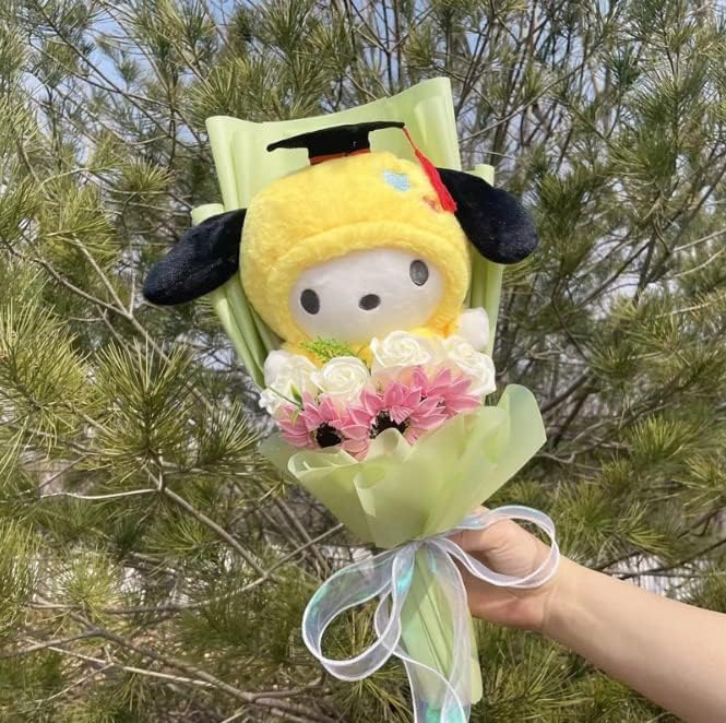 Amazon.com: Graduation Bouquet (Small Pompompurin) : Toys & Games